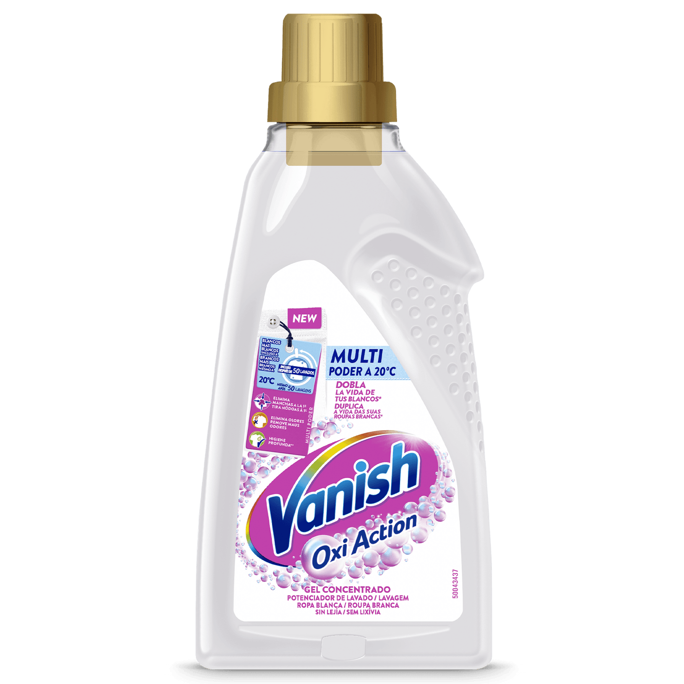 Vanish Oxi Advance Para ropa blanca en Gel | Vanish ES