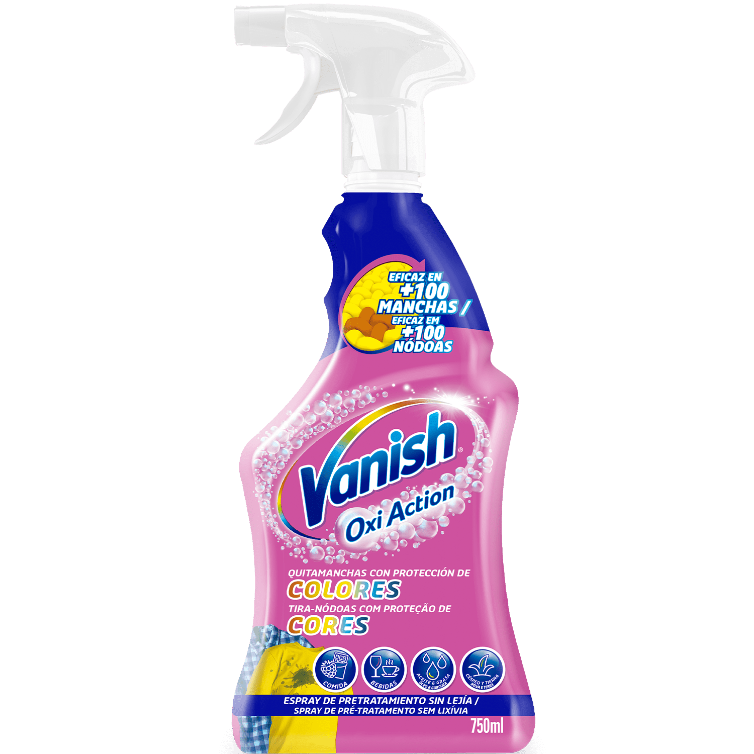 Vanish Oxi Advance Potenciador de lavado y quitamanchas | Vanish ES