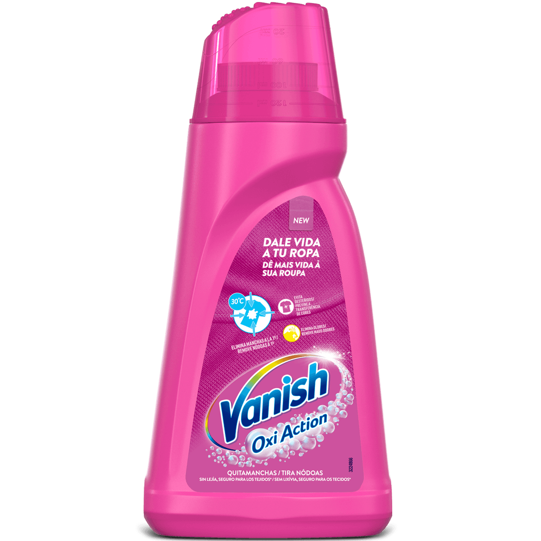 Potenciador para el Lavado de Vanish | Vanish ES