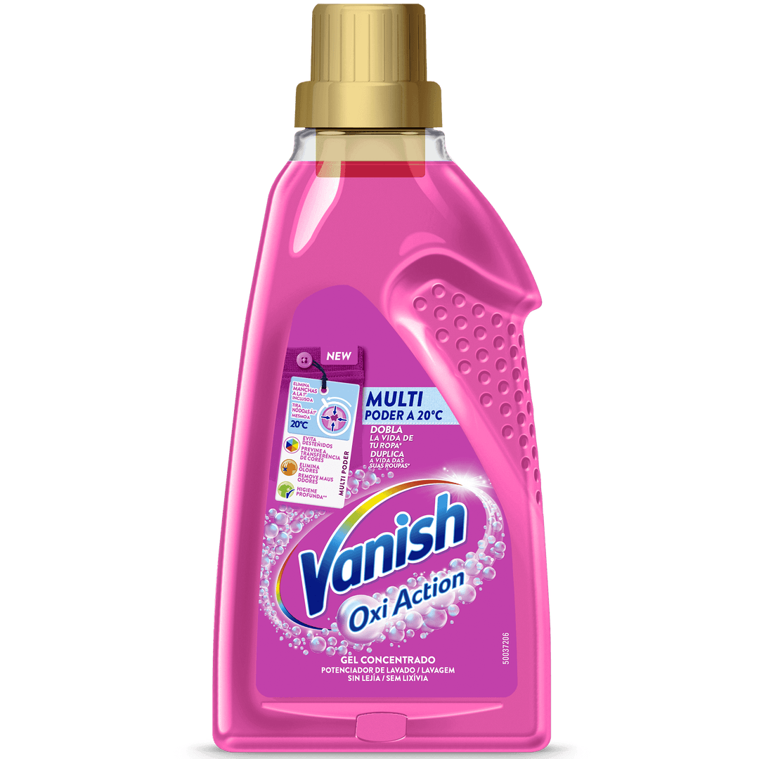 Vanish Oxi Advance Para ropa de color en Gel | Vanish ES